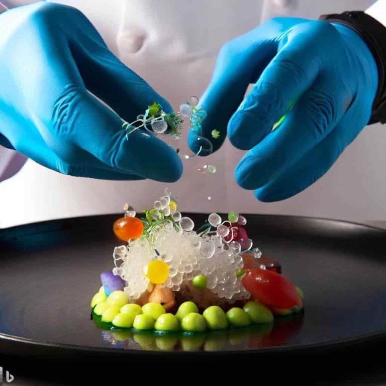 Descubre Los Secretos De La Cocina Molecular Una Revolución